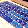 Cool Blue Excel Keyboard Cover • KeyCuts