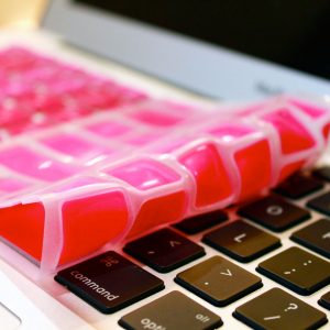 Hot Pink Excel Keyboard Cover • KeyCuts