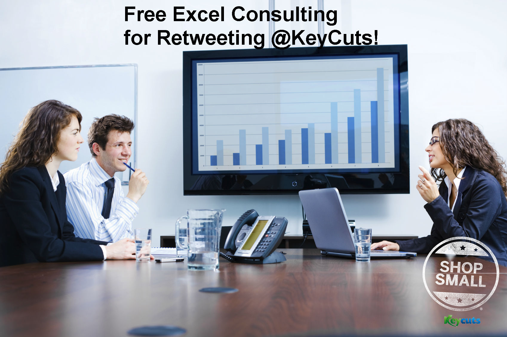 Small Business Saturday Free Excel Consulting • KeyCuts