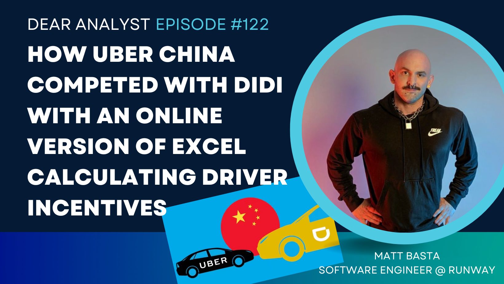 Dear Analyst #122: Designing an online version of Excel to help Uber China compete with DiDi on ...